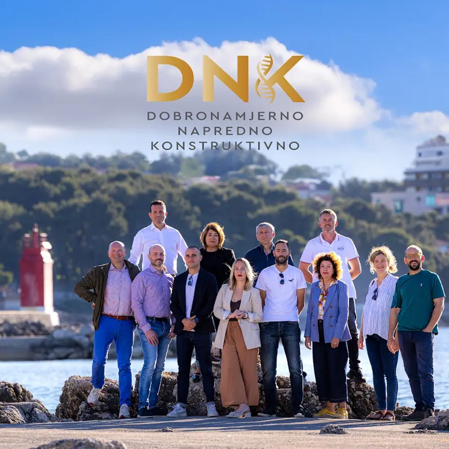 DNK - Lista za Krk